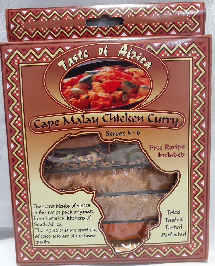 Taste of Africa Cape Malay Chicken Curry 60g – Kalahari Moon