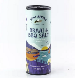 Funky Ouma Braai & BBQ Salt 150g – Kalahari Moon