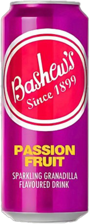 Bashew's Passion Fruit 300ml Six-Pack – Kalahari Moon