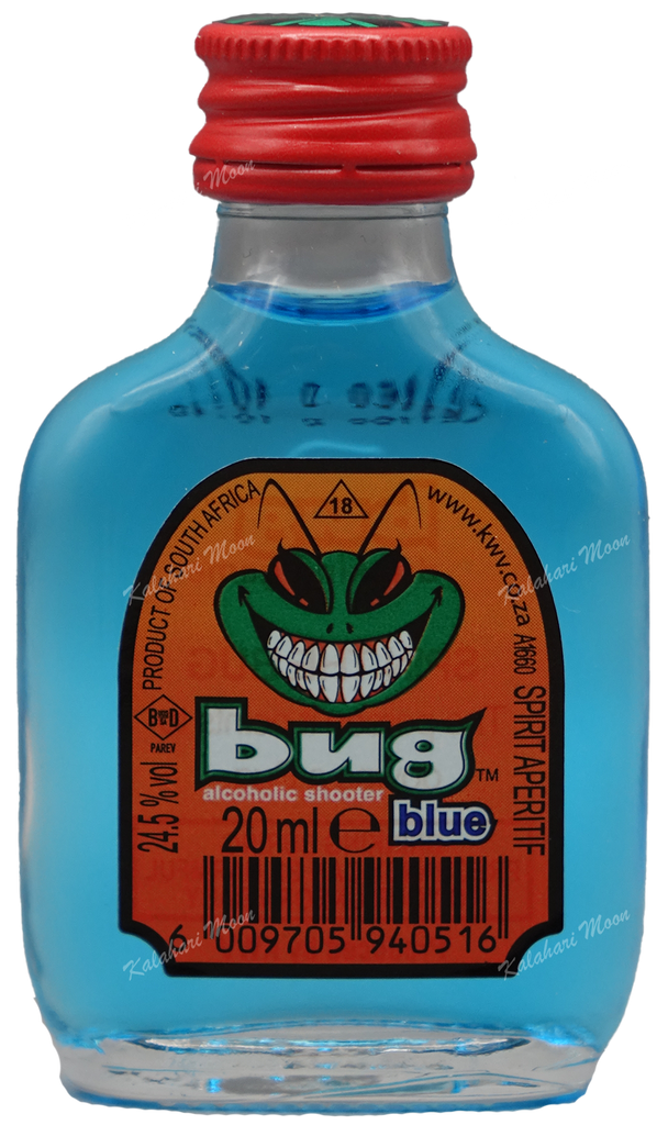Bug Blue Shooter 20ml – Kalahari Moon
