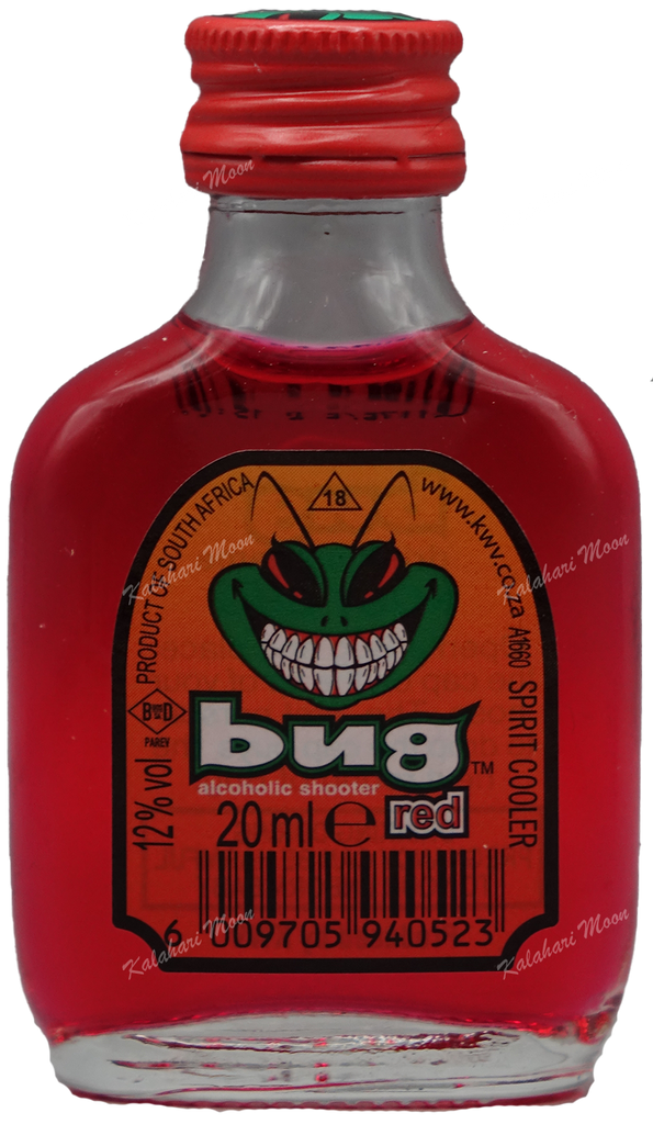 Bug Red Shooter 20ml – Kalahari Moon