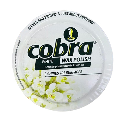 Cobra White Wax Polish with Lavender 350ml – Kalahari Moon