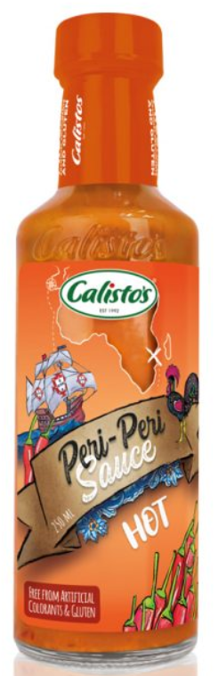 Calisto’s Peri Peri Sauce - Hot 250ml – Kalahari Moon