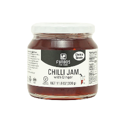 Fynbos Chilli Jam with Ginger 330g – Kalahari Moon