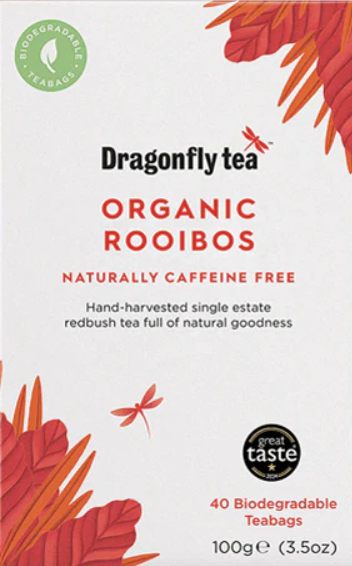 Dragonfly Tea - Organic Rooibos 40 Teabags 100g – Kalahari Moon