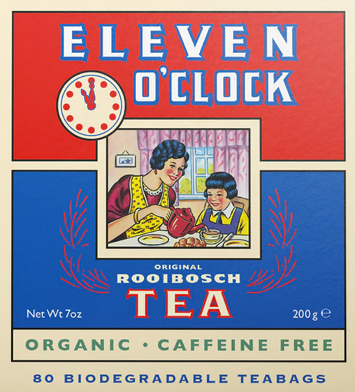 Eleven O'Clock Original Rooibos Tea 80 Bags – Kalahari Moon