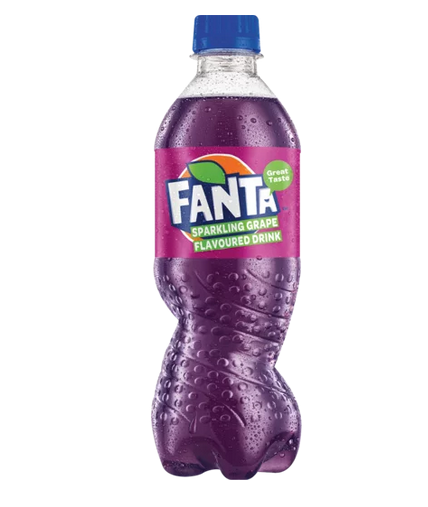 Fanta Grape Bottle 440ml – Kalahari Moon