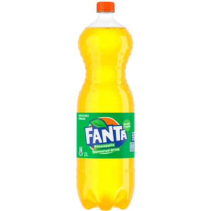 Fanta Pineapple Bottle 2L – Kalahari Moon