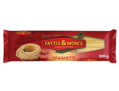 Fatti's & Moni's Spaghetti 500g – Kalahari Moon