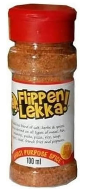 Flippen Lekka Hot & Spicy 100ml – Kalahari Moon