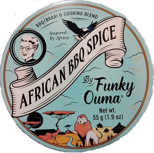 Funky Ouma African BBQ Spice 55g – Kalahari Moon