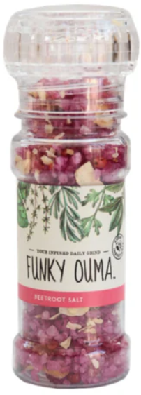 Funky Ouma Beetroot Salt 100g – Kalahari Moon