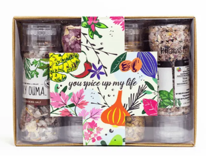 Funky Ouma Four Pack Mini Gift Set - You Spice Up My Life – Kalahari Moon