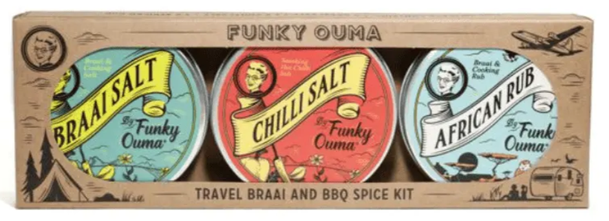 Funky Ouma Travel Pack 3 x 50g – Kalahari Moon