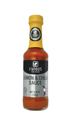 Fynbos Lemon and Chilli Sauce 130g – Kalahari Moon