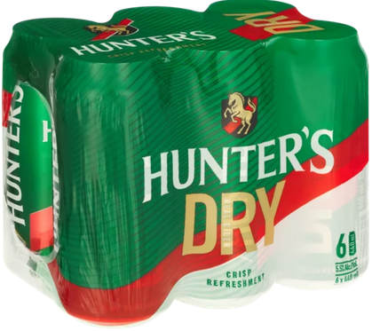 Hunter's Dry Cider Cans 6 x 440ml (Six Pack) – Kalahari Moon