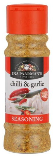 Ina Paarman Spice - Chilli & Garlic 200ml – Kalahari Moon