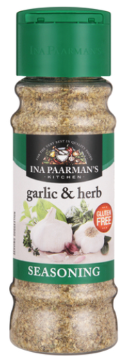 Ina Paarman Spice - Garlic & Herb 200ml – Kalahari Moon