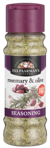 Ina Paarman Seasoning - Rosemary & Olive 200ml – Kalahari Moon