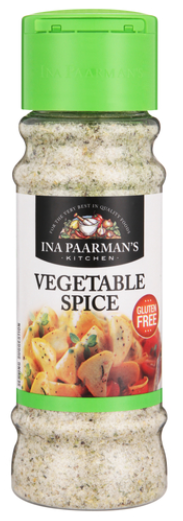 Ina Paarman Spice - Vegetable 200ml – Kalahari Moon
