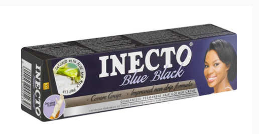 Inecto Blue Black Hair Dye – Kalahari Moon