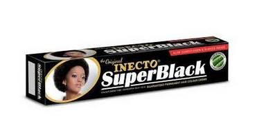 Inecto Super Black Hair Dye – Kalahari Moon