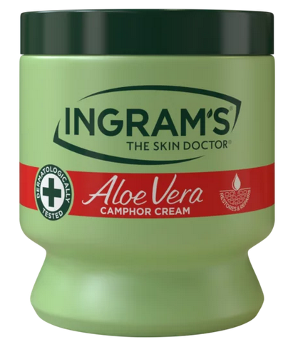 Ingram's Aloe Vera Camphor Cream 450ml – Kalahari Moon