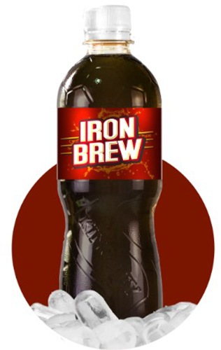 Kingsley Iron Brew Bottle 500ml – Kalahari Moon
