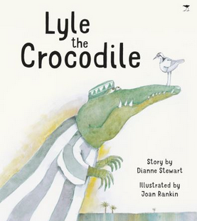 Lyle the Crocodile by Dianne Stewart and Joan Rankin – Kalahari Moon