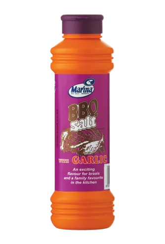Marina Braai Salt With Garlic 400g – Kalahari Moon