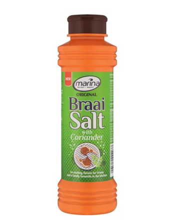 Marina Braai Salt with Coriander 400g – Kalahari Moon