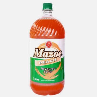 Schweppes Mazoe - Peach 2L – Kalahari Moon