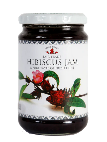 Meru Herbs - Hibiscus Jam 330g – Kalahari Moon