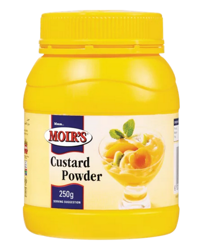Moir's Vanilla Custard Powder Tub 250g – Kalahari Moon