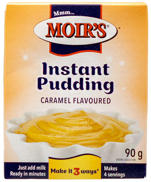 Moirs Instant Caramel Pudding 90g – Kalahari Moon