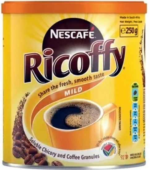 Nescafe Ricoffy Mild Instant Coffee 250g – Kalahari Moon