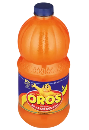 Brookes Oros Naartjie Flavoured Concentrated Squash 2L – Kalahari Moon