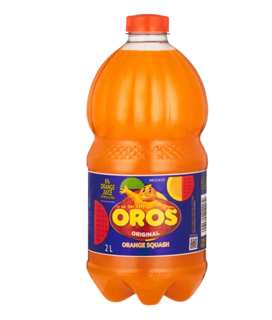 Brookes Oros Original Orange Squash - 2 Litre – Kalahari Moon