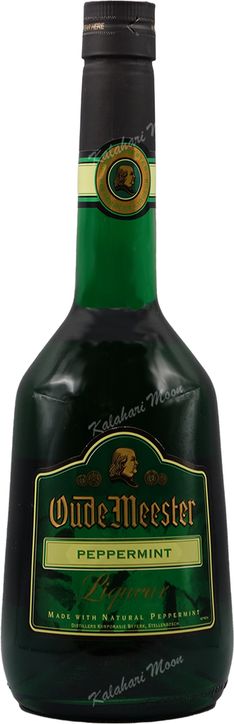 Oude Meester Peppermint Liqueur 750ml – Kalahari Moon