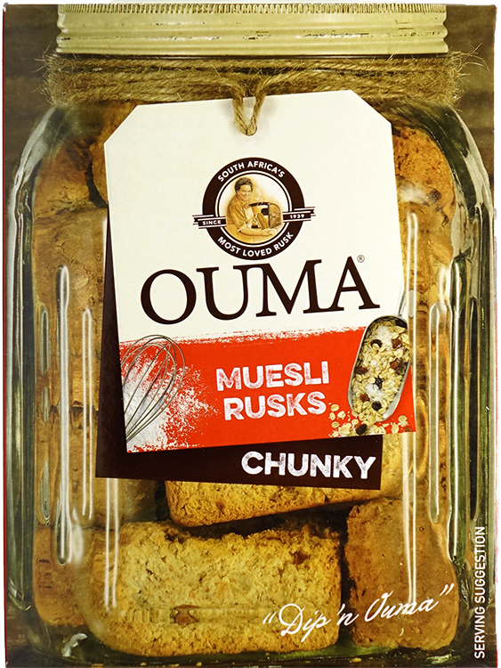 Ouma Rusks - Muesli 500g – Kalahari Moon