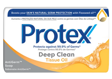 Protex Deep Clean Tissue Oil Antigerm Soap 150g – Kalahari Moon