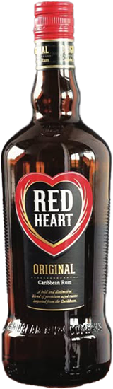 Red Heart Rum 700ml – Kalahari Moon