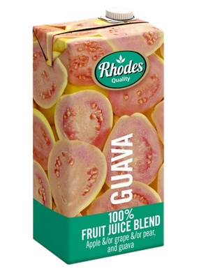 Rhodes 100% Fruit Juice Blend - Guava 1L – Kalahari Moon