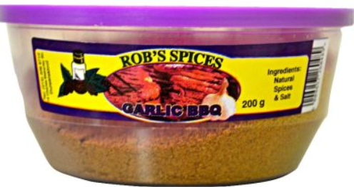 Rob’s Spices Garlic BBQ 200g – Kalahari Moon