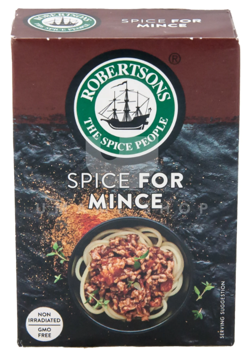 Robertsons Spice for Mince Refill Box 79g – Kalahari Moon