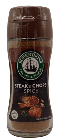 Robertsons Steak & Chops Spice Bottle 86g – Kalahari Moon