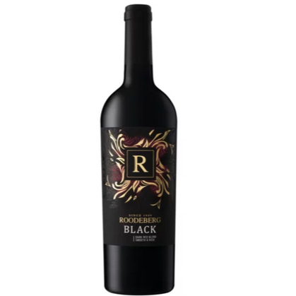 KWV Roodeberg Black Red Wine 750ml – Kalahari Moon