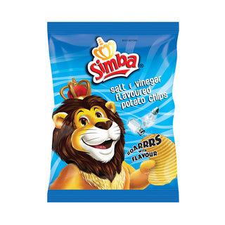 Simba Salt & Vinegar Chips 120g – Kalahari Moon