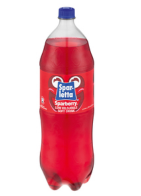 Sparletta Sparberry Bottle 2L – Kalahari Moon