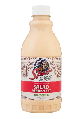 Spur Salad & French Fry Dressing Bottle 1L – Kalahari Moon